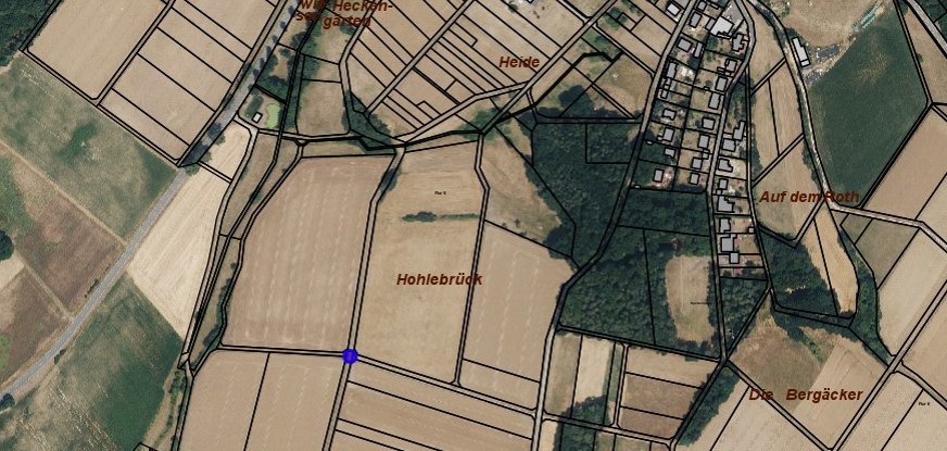 Grundwassermesstelle in Lischeid | Gemeinde Gilserberg